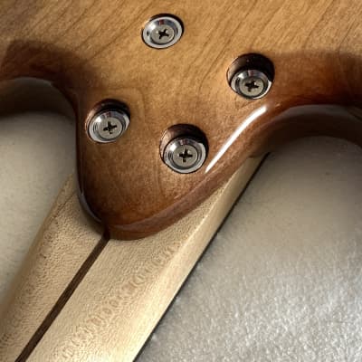 Nicholas Custom Guitars Neo - Alder Sunburst w/laminated | Reverb