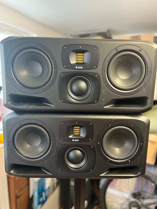 ADAM Audio S3H (Pair) 2019 - Black | Reverb