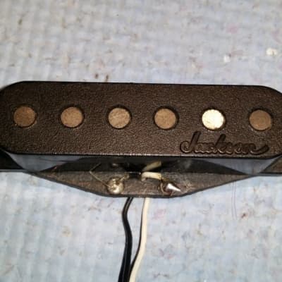 Jackson USA J-100 80s single coil guitar pickup NO | Reverb Australia