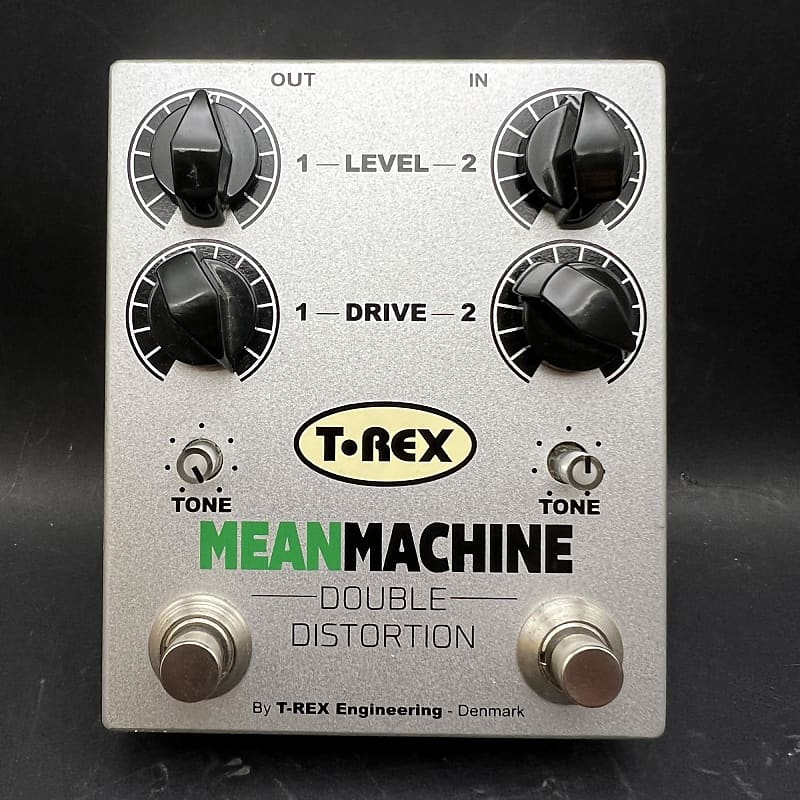 T Rex Mean M ACH Ine Double Distortion | Reverb Italia