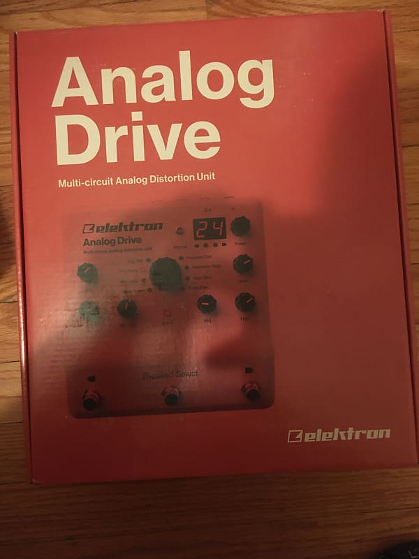 Elektron Analog Drive | Reverb