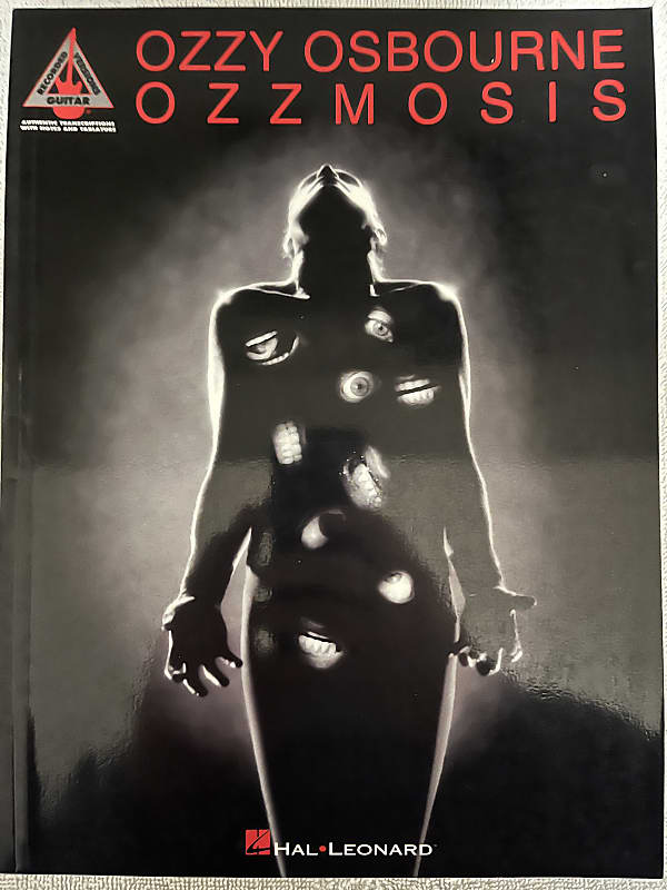Ozzy Osbourne - Ozzmosis - Guitar Tab / Tablature Book | Reverb
