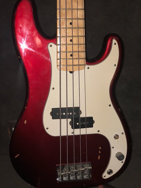 Fender Standard Precision 5 String Bass | Reverb