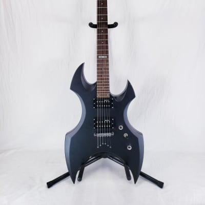 ESP LTD AX-50 Electric Guitar - Black Satin | Reverb