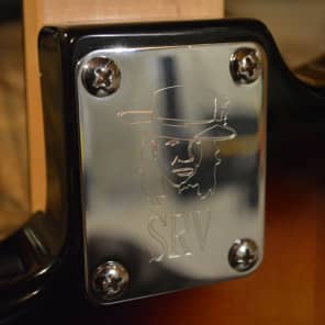 SRV Tribute Squier Stratocaster | Reverb