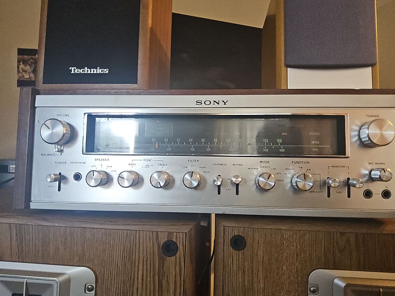 Sony STR-7065A AM/FM Stereo Receiver | Reverb