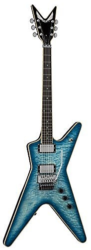 Dean ML 40F FD Electric Guitar , Faded Denim, 40th | Reverb