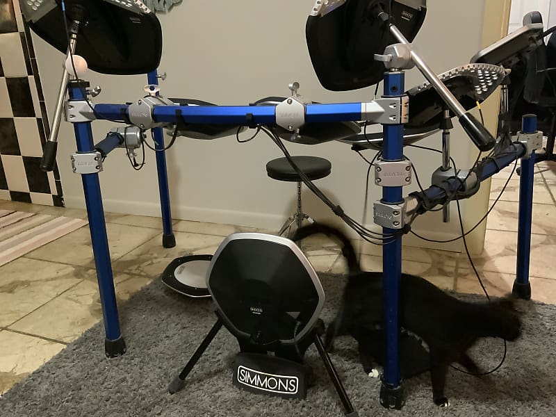 Simmons SD2000 2017 - Blue | Reverb