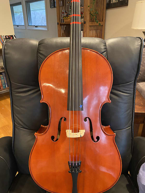 VC5 1/4 Student Cello Yamaha serial no. 00198 | Reverb
