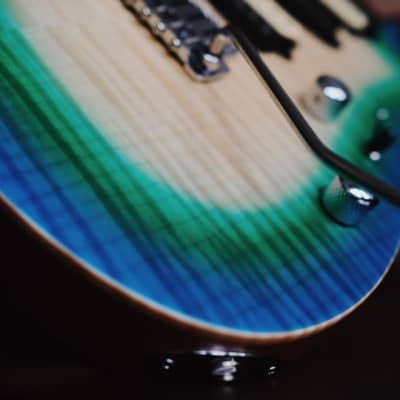 Suhr Modern Satin Flame Island Burst | Reverb