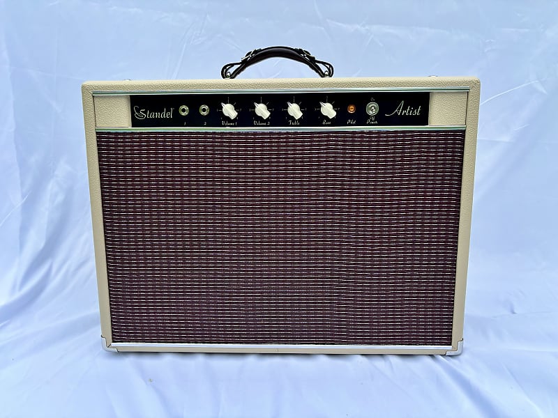 ‘62 Reissue Standel 20J12 15-watt, 1x12” Hand-wired All Tube | Reverb