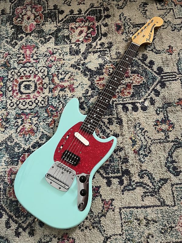 Skystang 2 Kurt Cobain Modded CIJ Fender MG-69 | Reverb