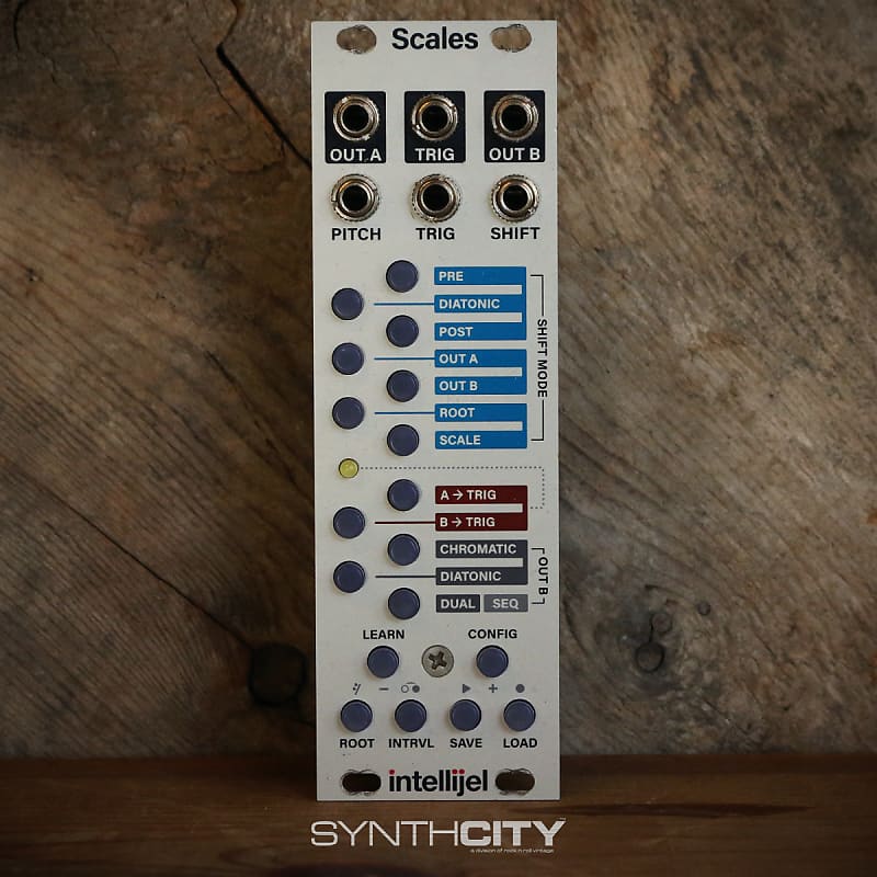 Intellijel Scales Quantizer + Sequencer | Reverb