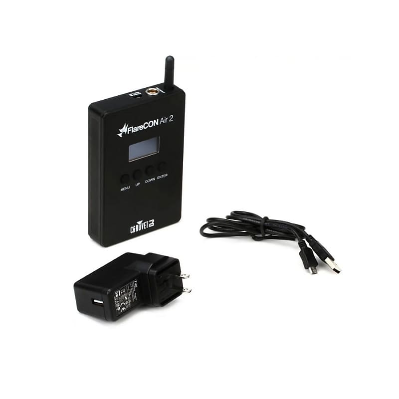 CHAUVET DJ FlareCON Air 2 Wireless D-Fi Transmitter and Wi-Fi | Reverb