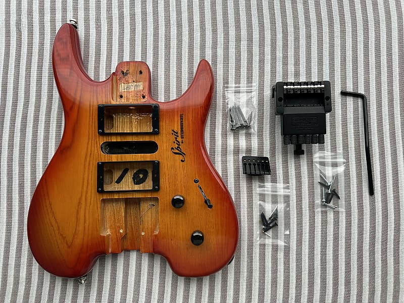 Steinberger Spirit GU headless guitar kit, includes OEM GLOSS | Reverb