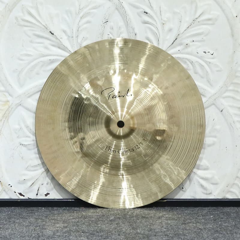 Used Paiste Signature Thin Chinese Cymbal 12in (362g) | Reverb