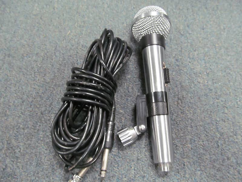 Unbranded 70's(?) Microphone with Cable | Reverb