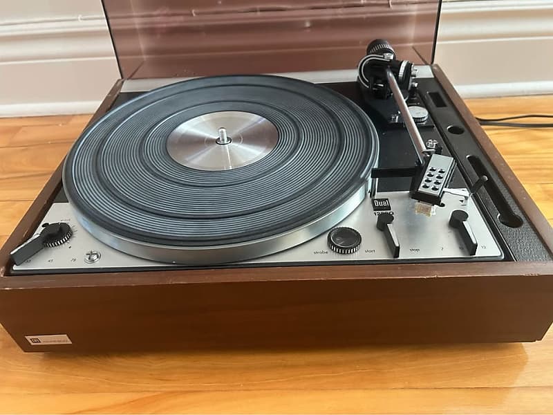 Dual 1229Q Turntable – Classic German Hi-Fi | Reverb