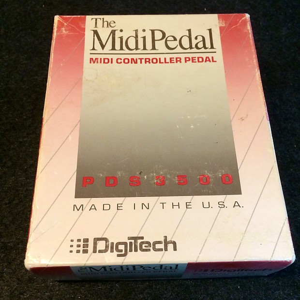 DigiTech PDS 3500 "The Midi Pedal" 1987 Vintage w/ Original | Reverb