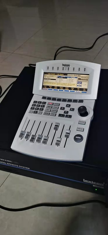 lexicon 960l ssd with disk image installed | Reverb