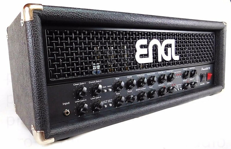 ENGL Powerball 2 Tube Head Monster Amp 1.Hand + Neue Röhren + | Reverb