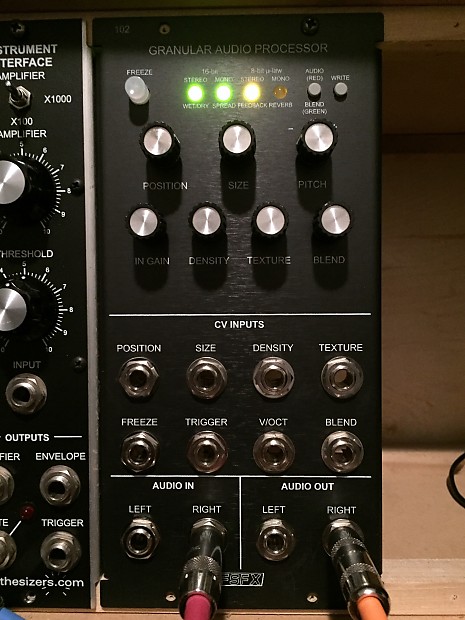 Mutable Instruments Clouds for Moog Unit 5U (aka FSFX 102: | Reverb UK