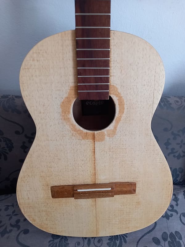 Handcrafted Guitar Made from Reclaimed Wood: An Eco-Friendly | Reverb