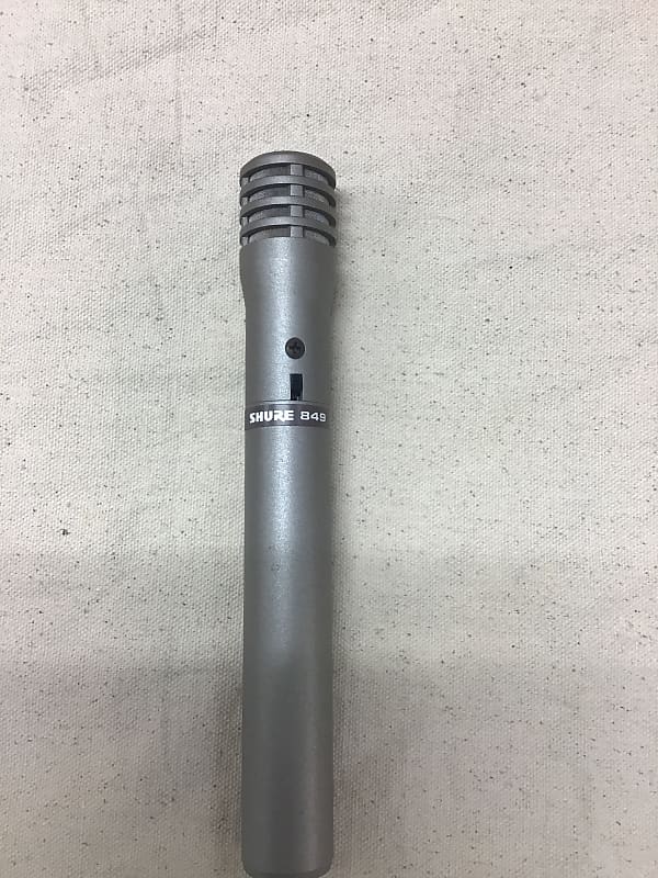 Shure 849 Unknown - Silver | Reverb