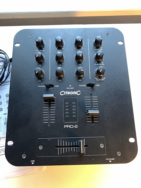 CITRONIC PRO - 2 DJ MIXER | Reverb