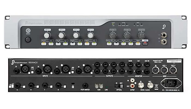 Avid 003 Rack | Reverb UK