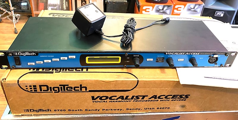 DigiTech Vocalist Access | Reverb