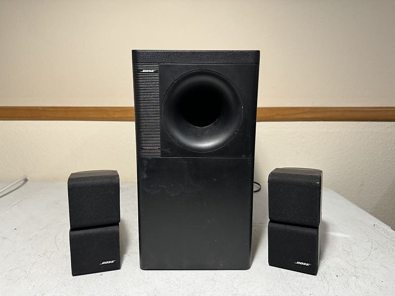 Bose Acoustimass 5 Series II Speaker System Audiophile Home | Reverb