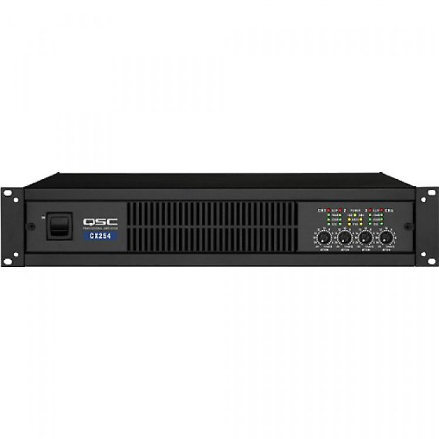 QSC QSC CX204V STEREO PWR AMP STEREO PWR AMP (Standard) | Reverb UK