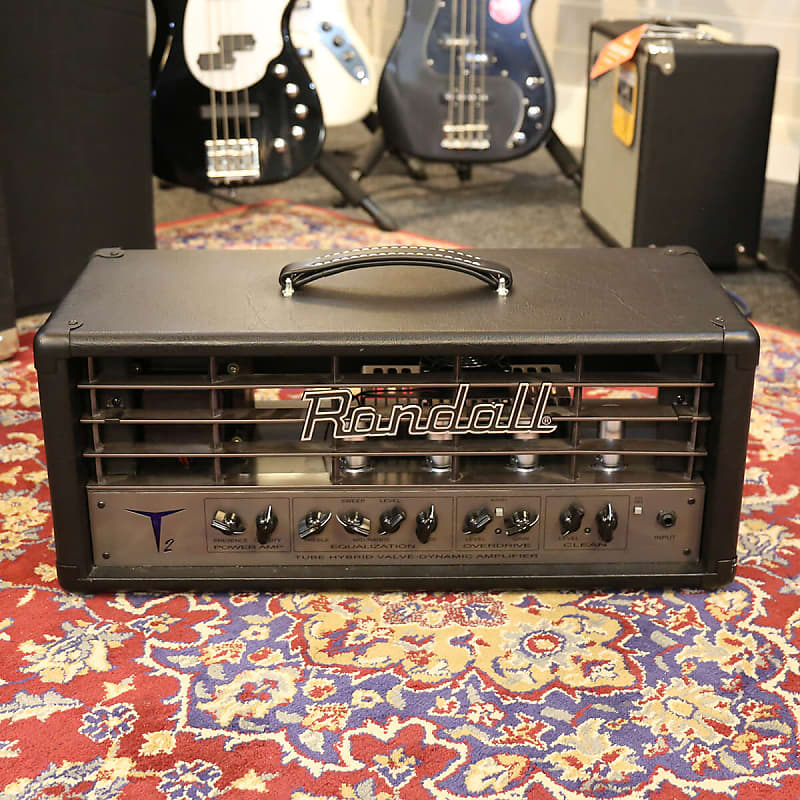 Randall T2 Hybrid 2-Channel Amplifier Head - 2nd Hand | Reverb UK