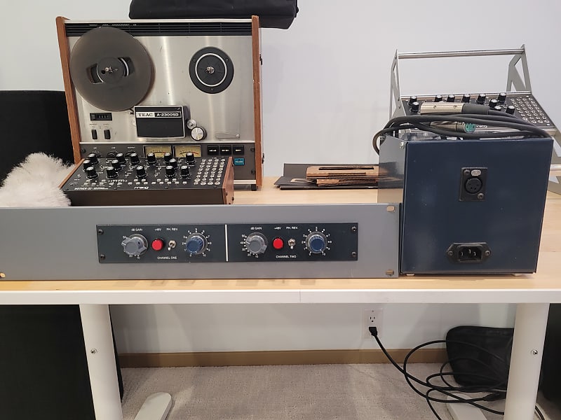 Neve 1272 1970s - Grey | Reverb