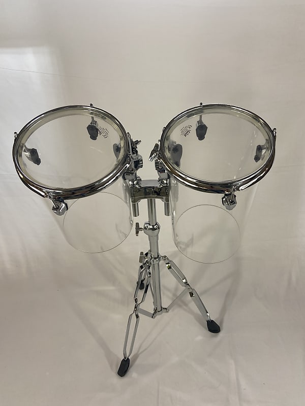 Octobans RL Drums RL8-1214-C 2023 - Clear Acrylic | Reverb