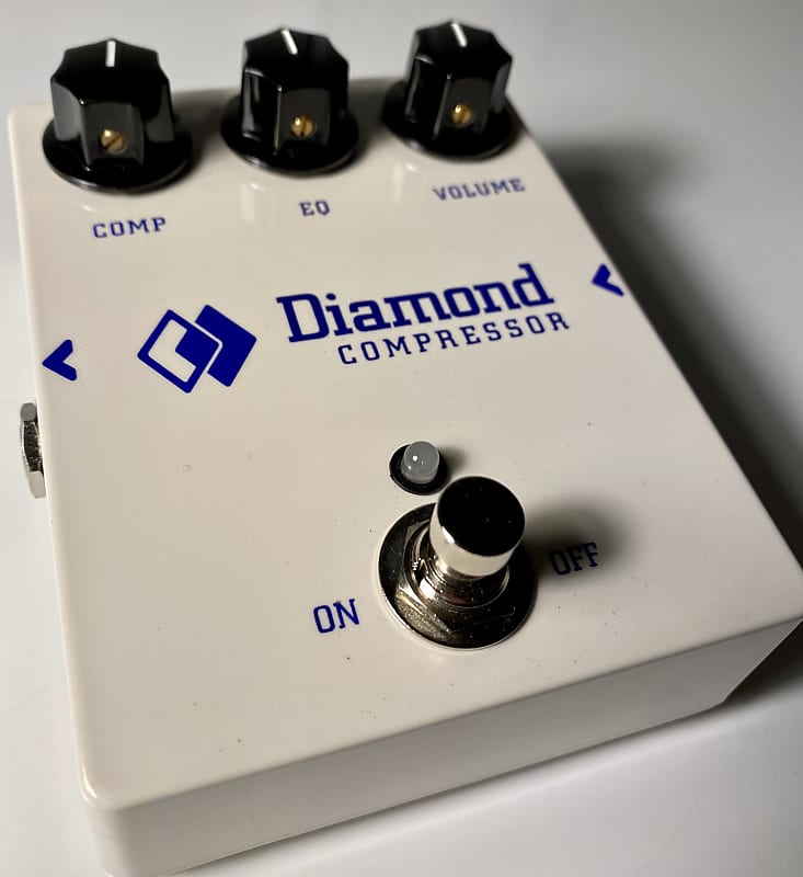 Diamond Compressor - White Edition (Free shipping) | Reverb
