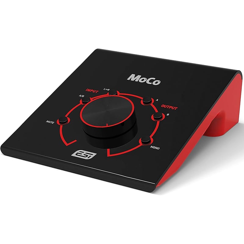 ESI MoCo Passive Monitor Controller with 2 stereo I/O | Reverb