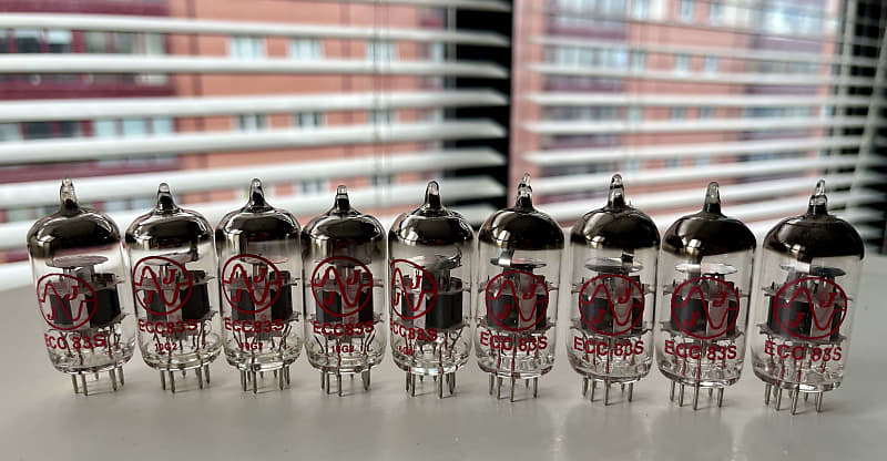 JJ Electronic ECC83S / 12AX7 Preamp Tube | Reverb