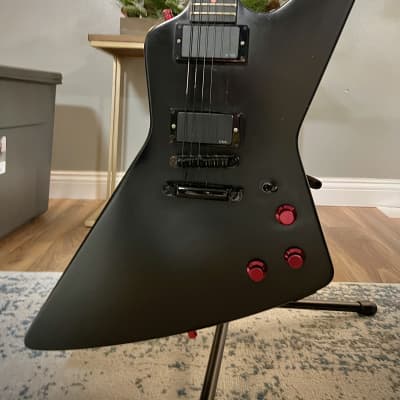 Gibson Explorer 1984 Satin Black James Hetfield | Reverb