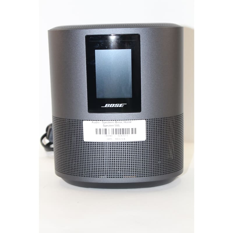 Bose Home Speaker 500 Bluetooth - Gray - Tested, See Notes | Reverb