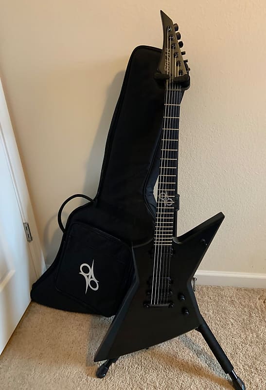 Solar Guitars E2.6 - Carbon black | Reverb