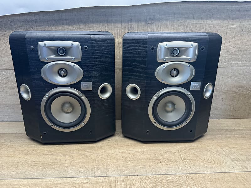 JBL L810 Studio Speakers Bookshelf black 300 watts 1980 - | Reverb