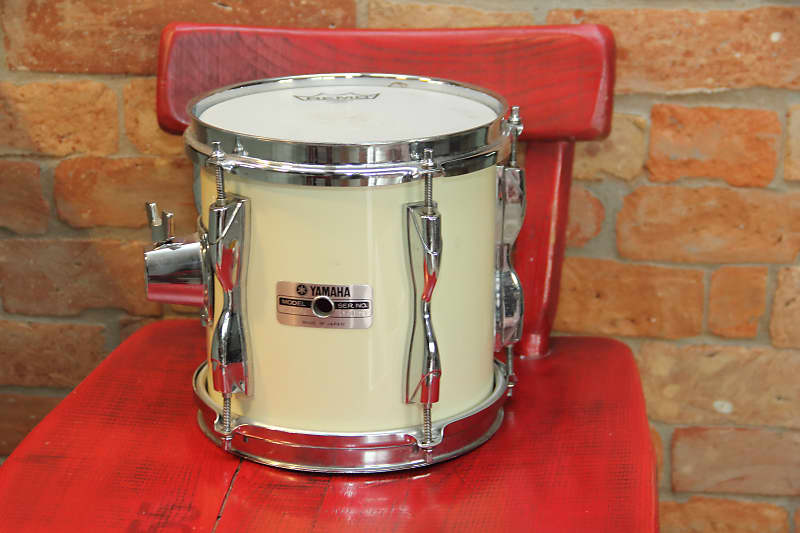 Yamaha 8x8 tom 9000 Recording Custom - stage white | Reverb UK