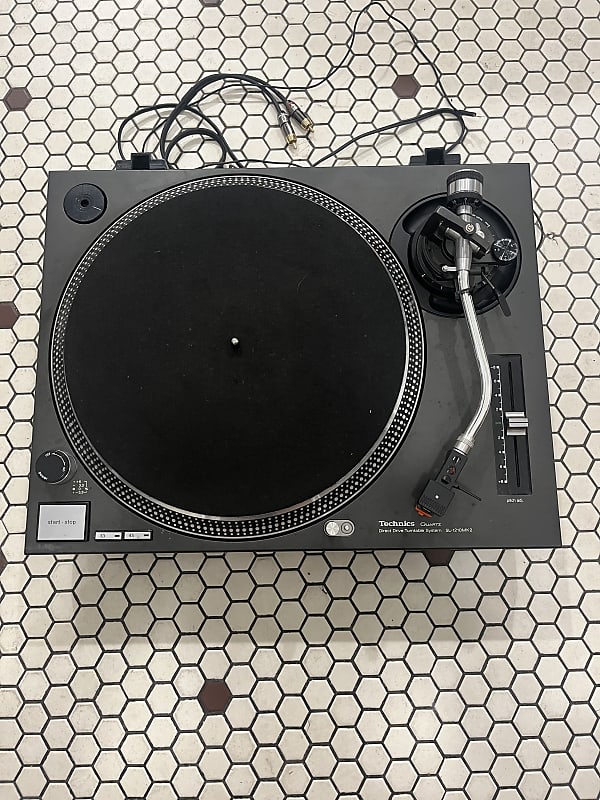 Technics 1210 MK2 1990 - Black | Reverb