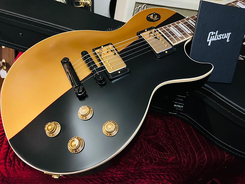 Gibson Mod™ Collection // Les Paul Standard 50s 2023 - Black | Reverb