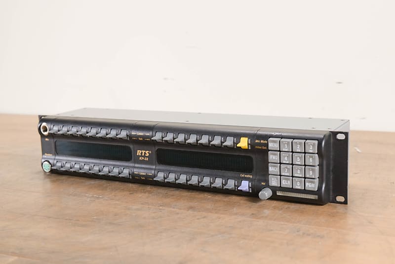 RTS Telex KP-32 32-Key Intercom Panel (NO POWER SUPPLY) | Reverb