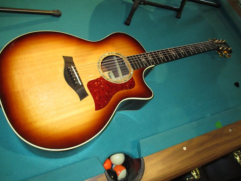 Taylor 414CE Custom With Hard Case | Reverb
