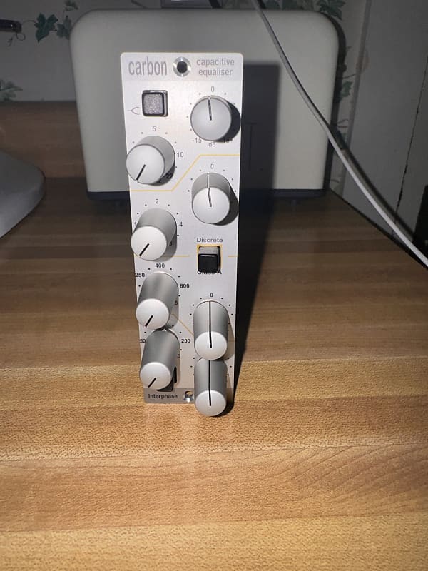 Today Only! Interphase Audio Carbon 500 series EQ 2023 | Reverb