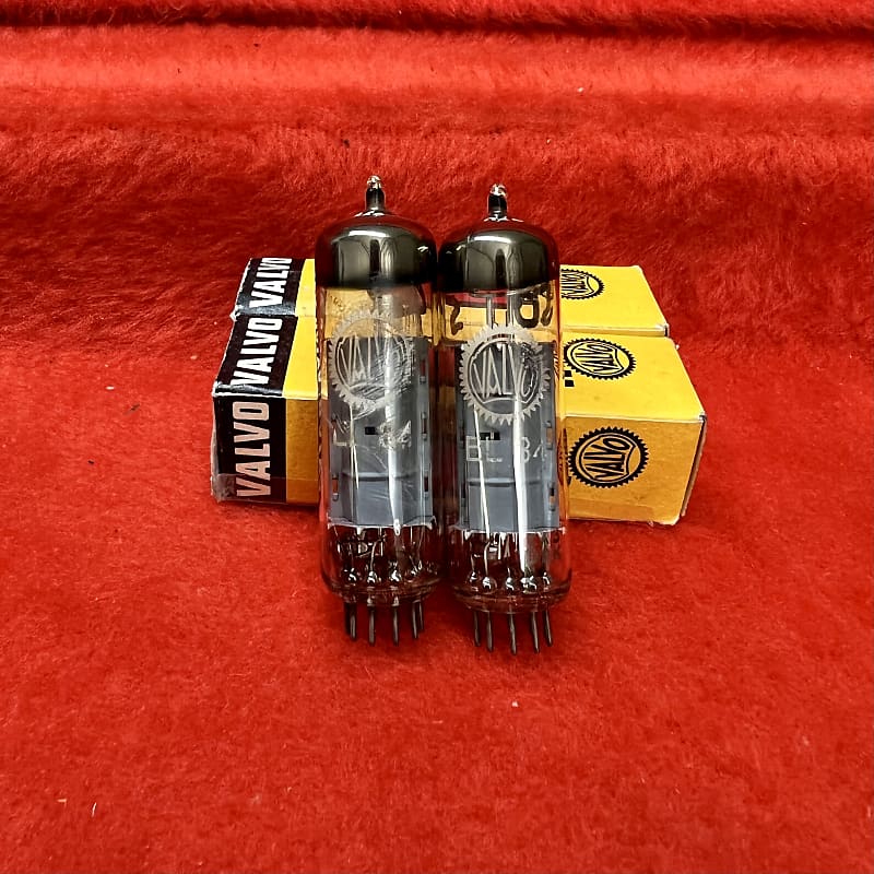 Matched PAIR -Valvo EL-84 valves c 1960’s (Siemens) 6bq5 vox | Reverb